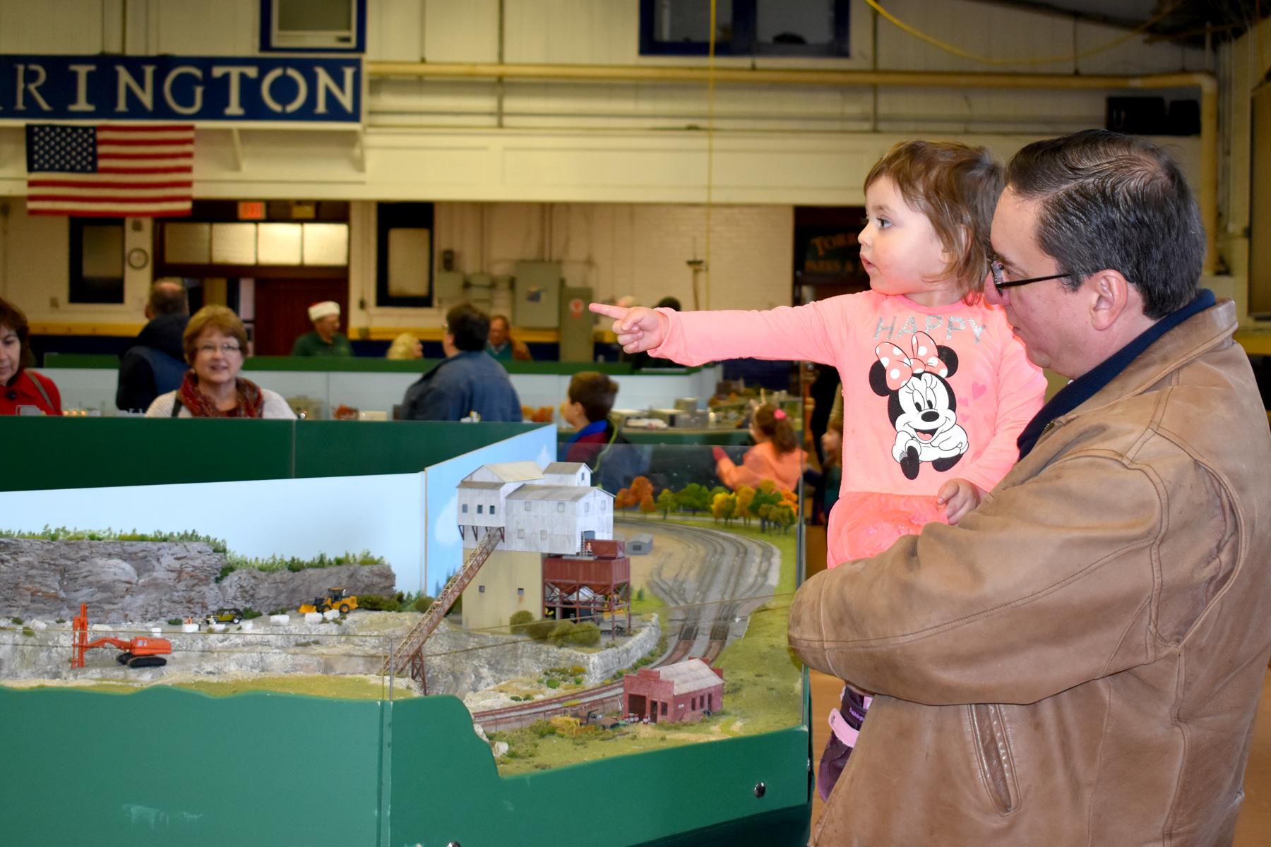 Torrington’s holiday train show on track to help others