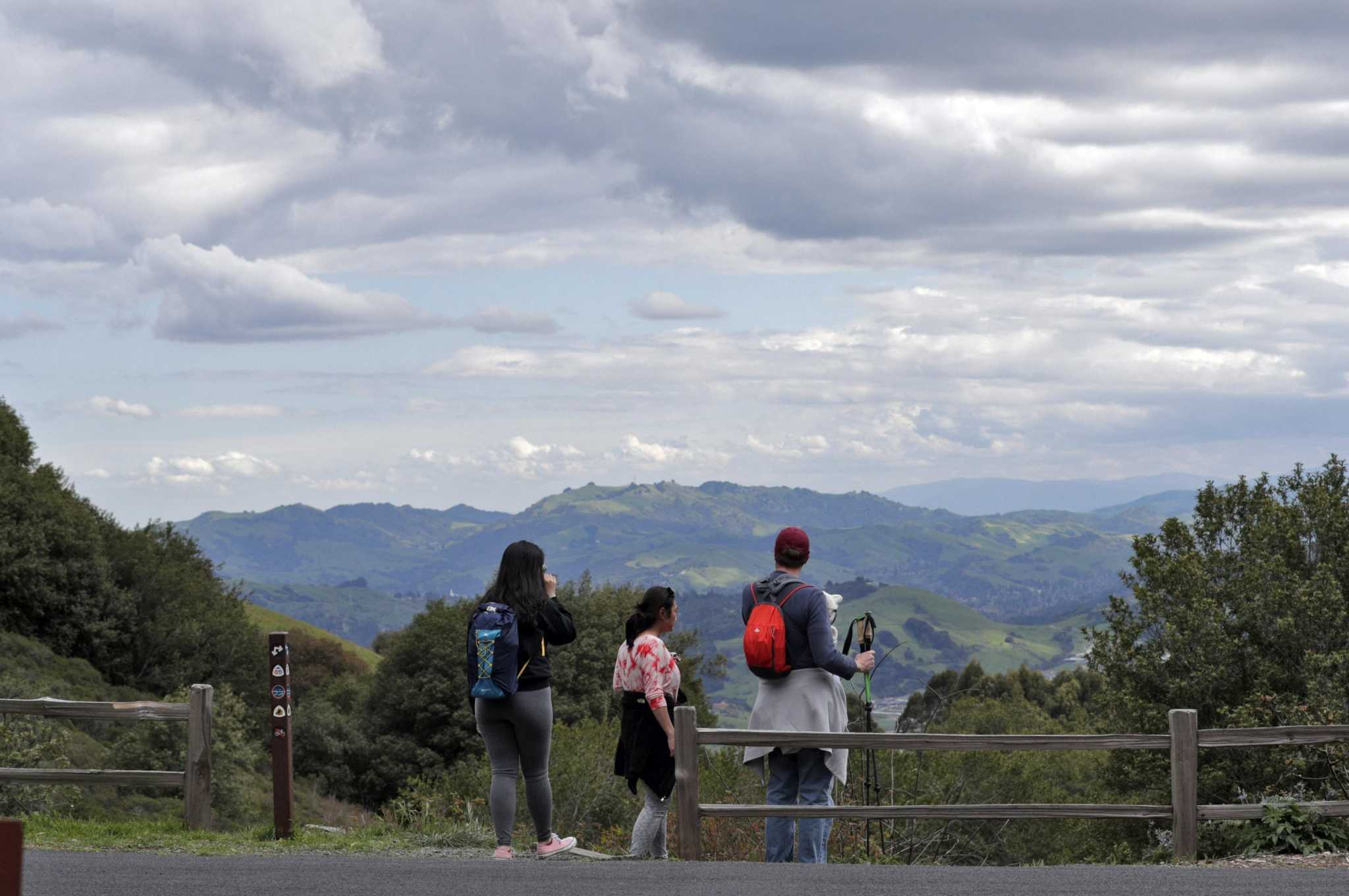 Even after COVID hiking boom, Bay Area parks still have a strong pull
