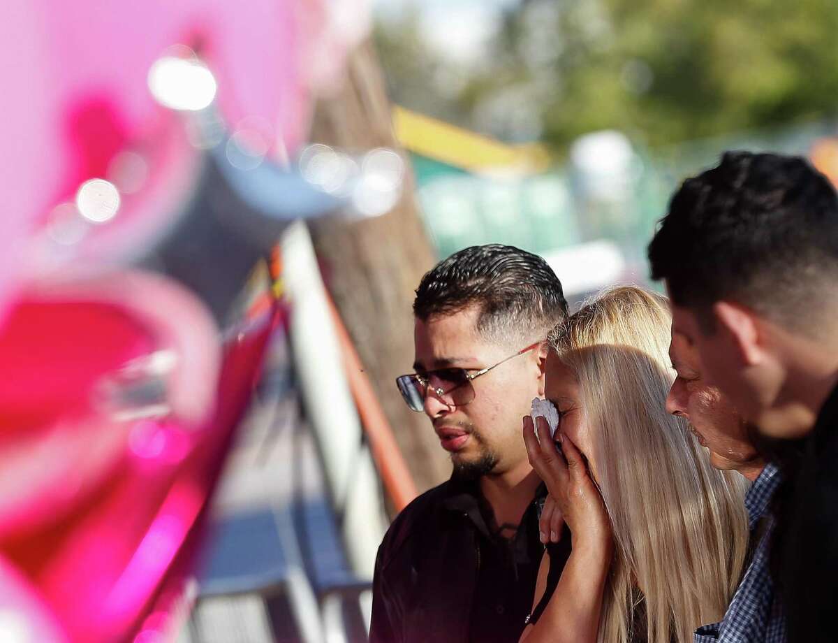 Family travels to NRG Park from Laredo to mourn Astroworld victim Rudy Peña