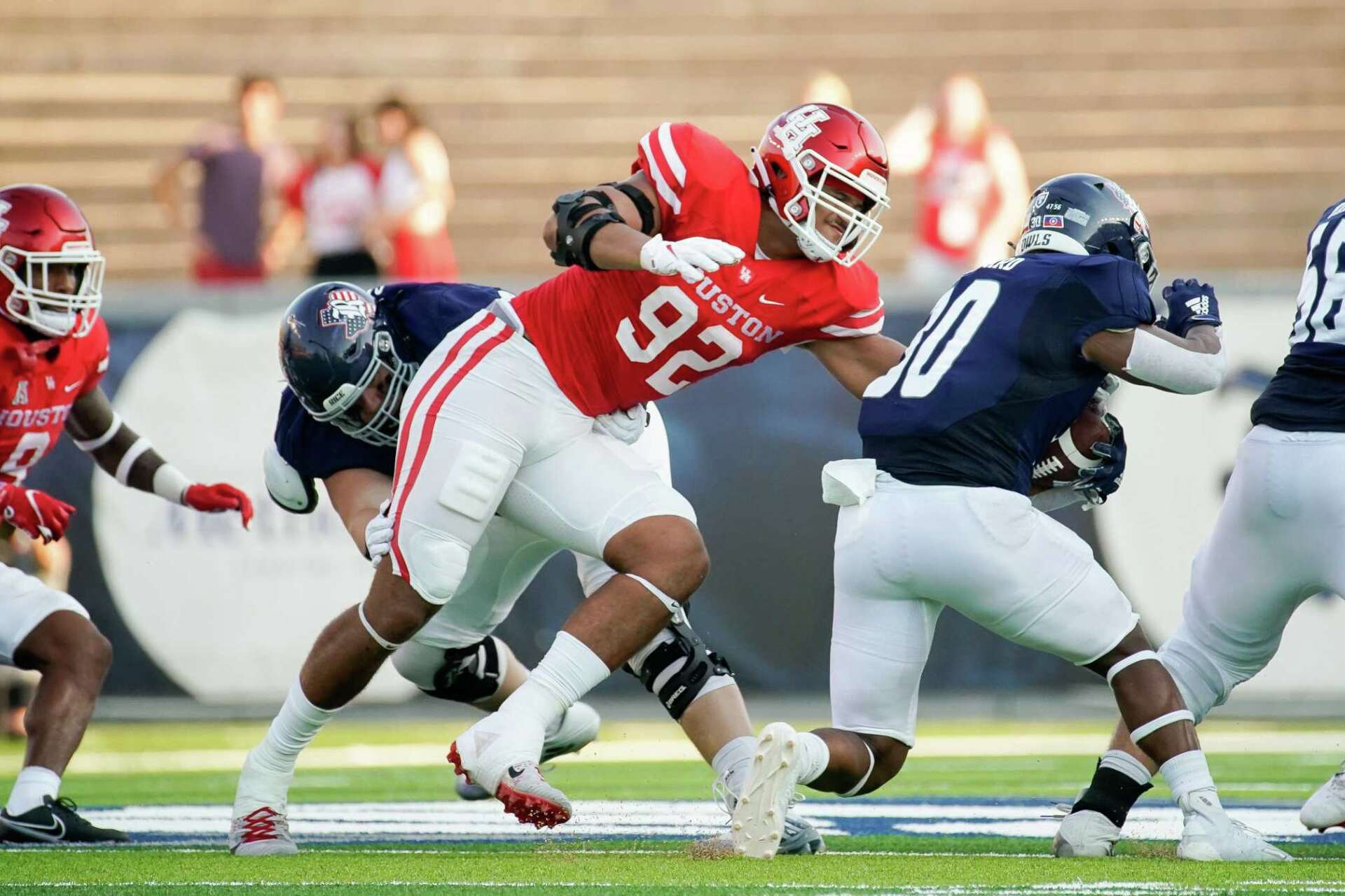 University of Houston’s Logan Hall a potential first-round pick in NFL ...