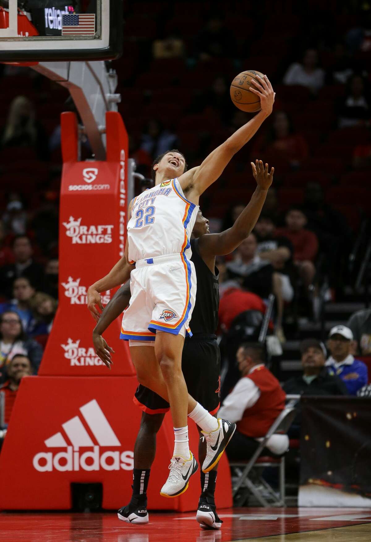 Christian Wood leads Rockets over Thunder for 3rd straight win