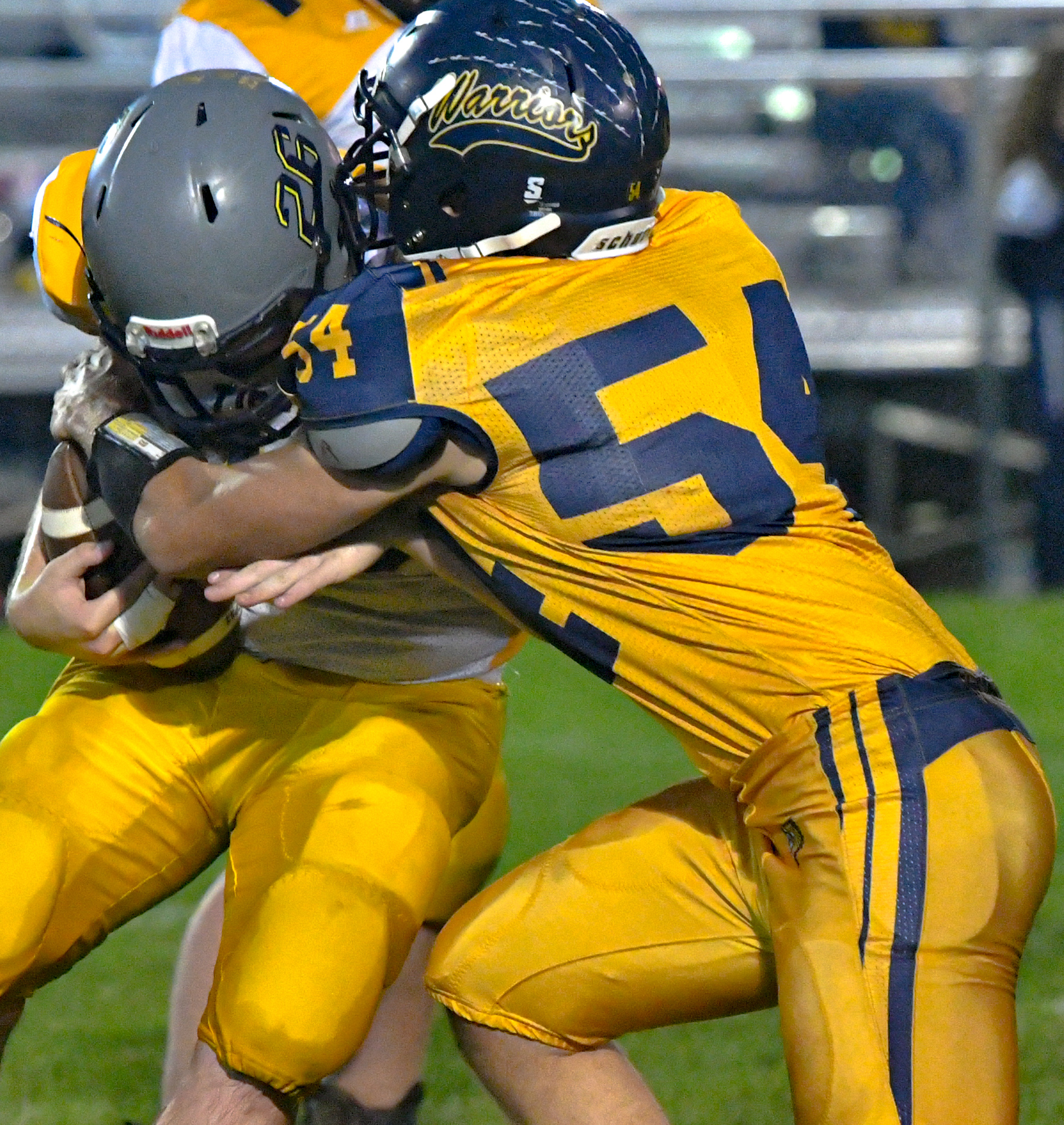 Undefeated football season first in Warrior history