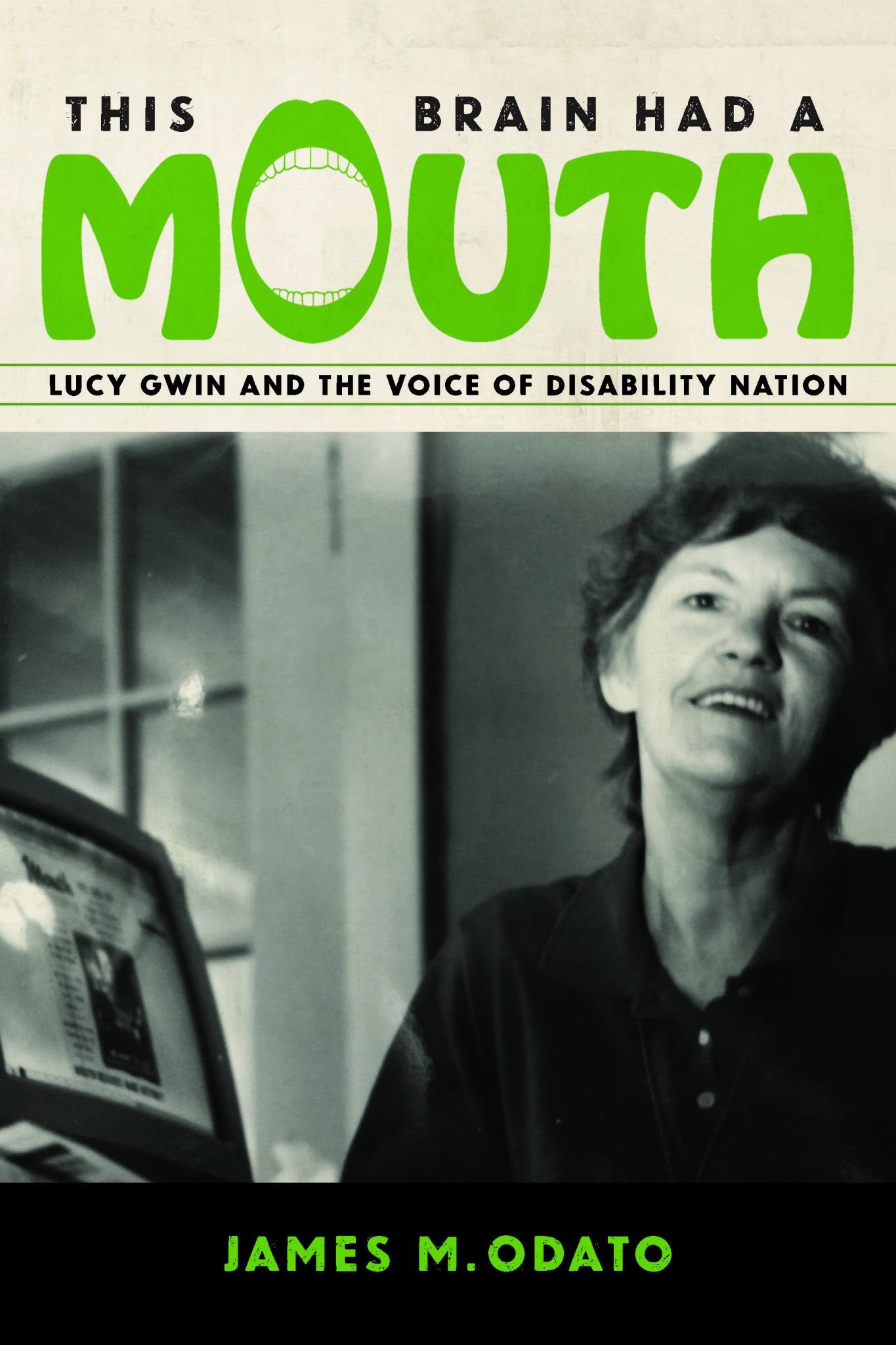 Former TU journalist publishes book on disability activist Lucy Gwin