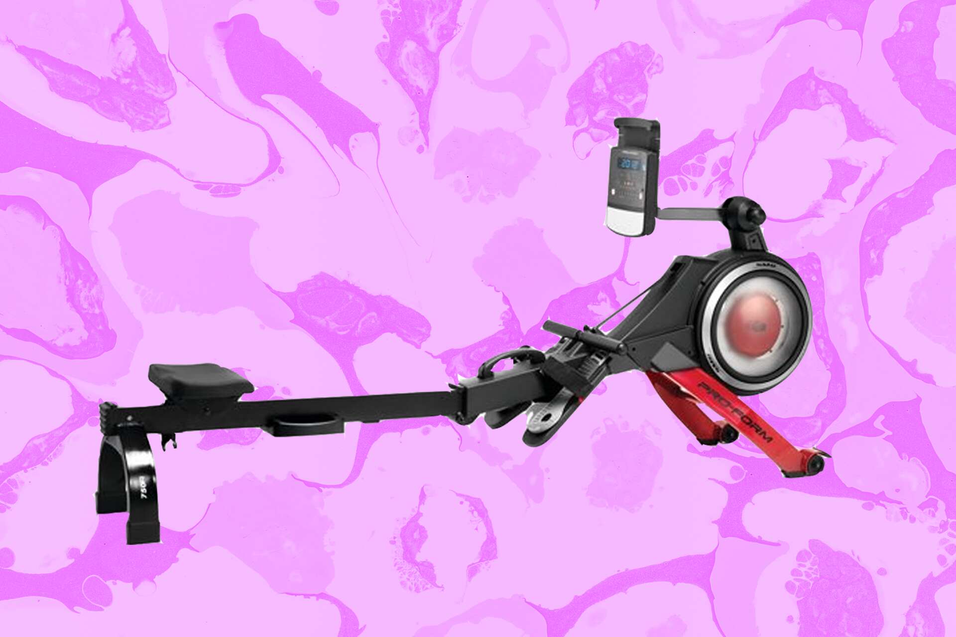 Walmart has the ProForm 750R Smart Rowing Machine on sale