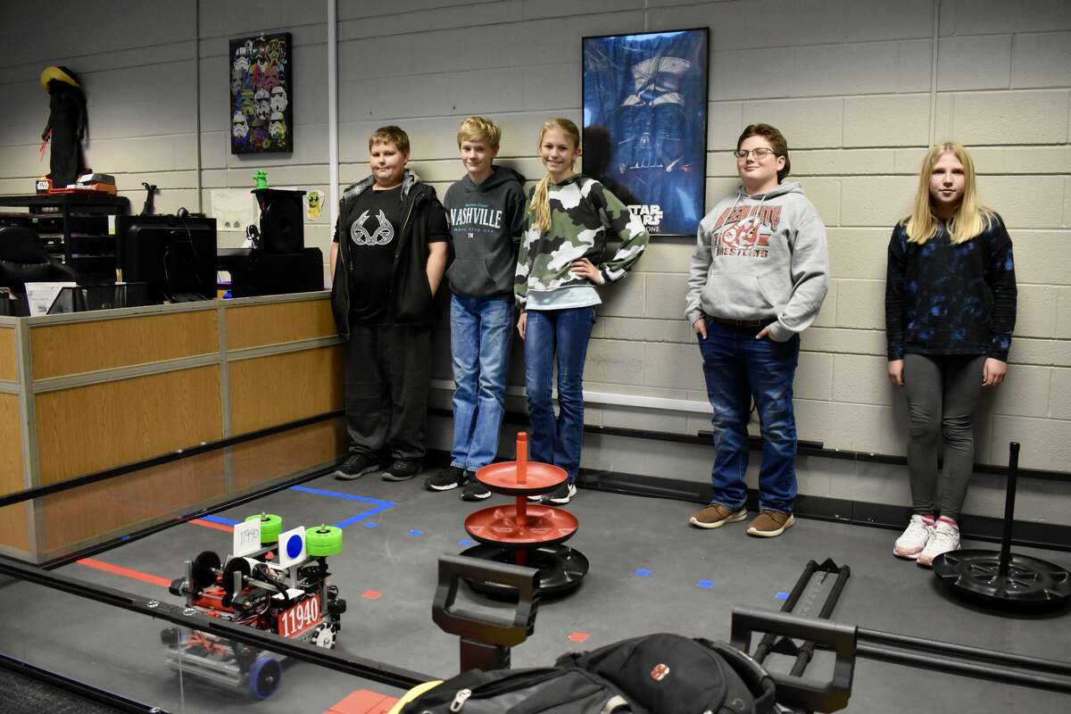 State bound: Reed City robotics team eager to compete