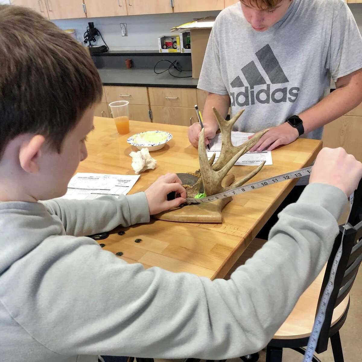 North Huron schools starts new tradition with Deer Day