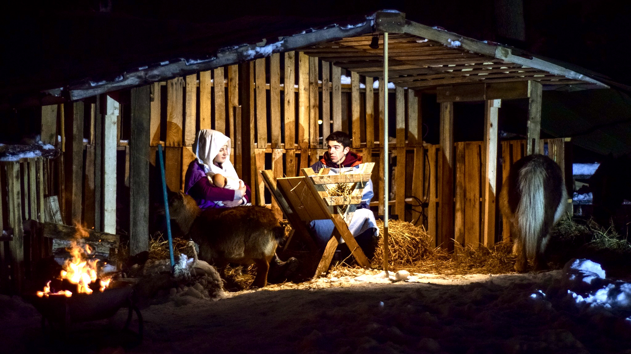 CranHill Ranch to host drive-thru live nativity