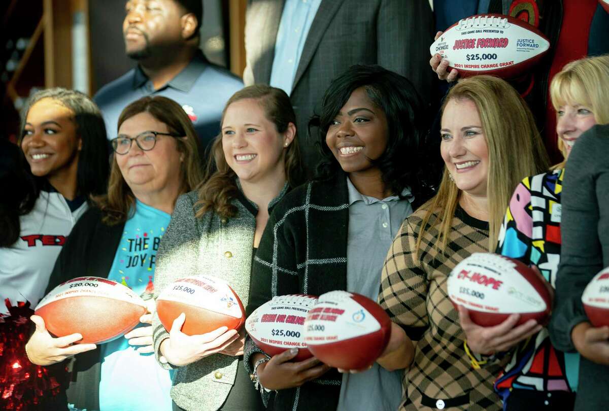 Texans Foundation surprises 15 non-profits with $400,000 in grants on ...