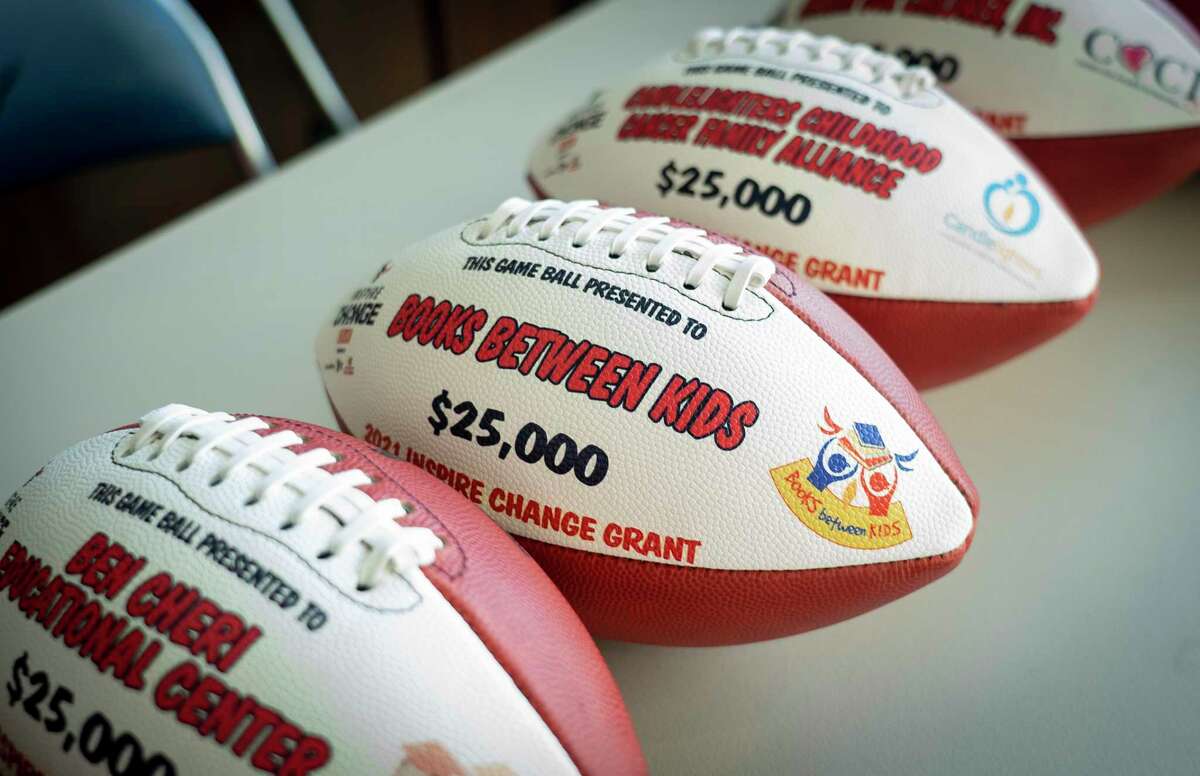 Texans Foundation surprises 15 non-profits with $400,000 in grants on ...