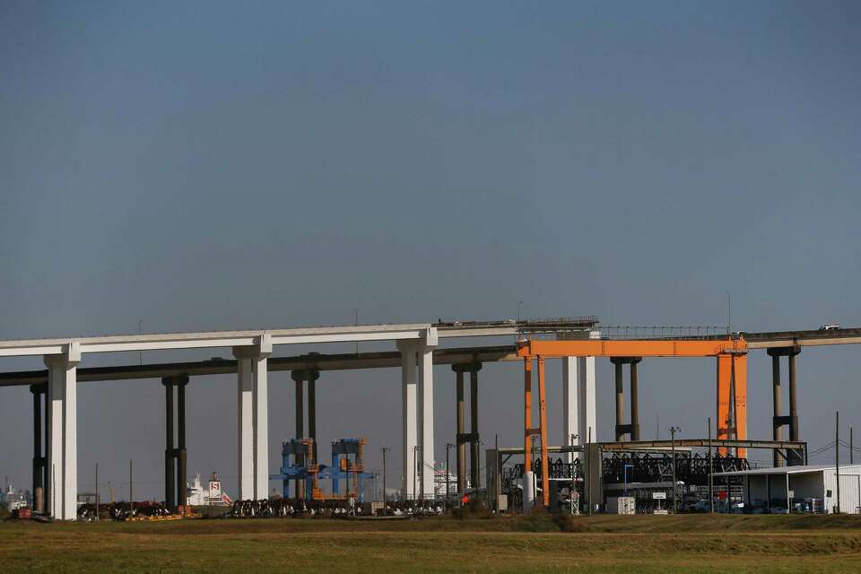 Harris County to spend nearly $300M more to fix Ship Channel Bridge ...