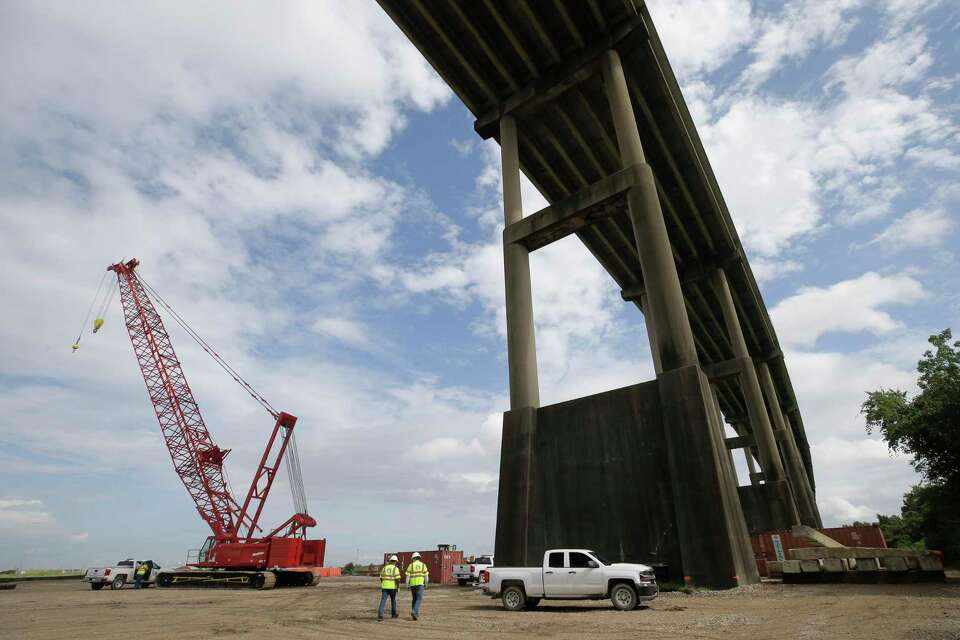 Harris County to spend nearly $300M more to fix Ship Channel Bridge ...