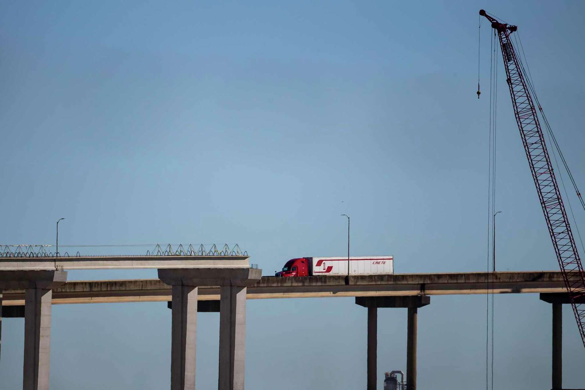 Harris County to spend nearly $300M more to fix Ship Channel Bridge ...