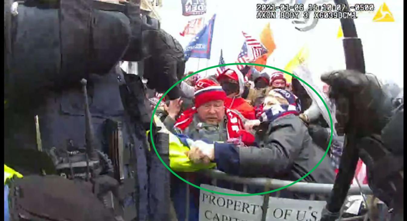 Man arrested in Capitol riot running for Texas House