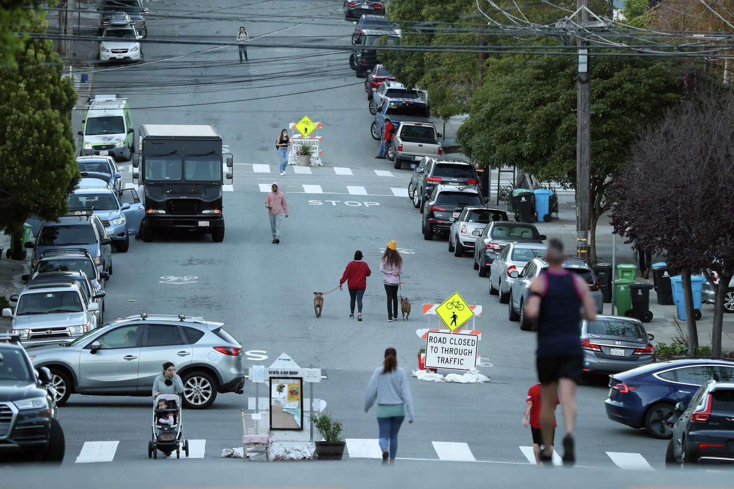 Don’t just keep parklets and slow streets, says policy think-tank ...