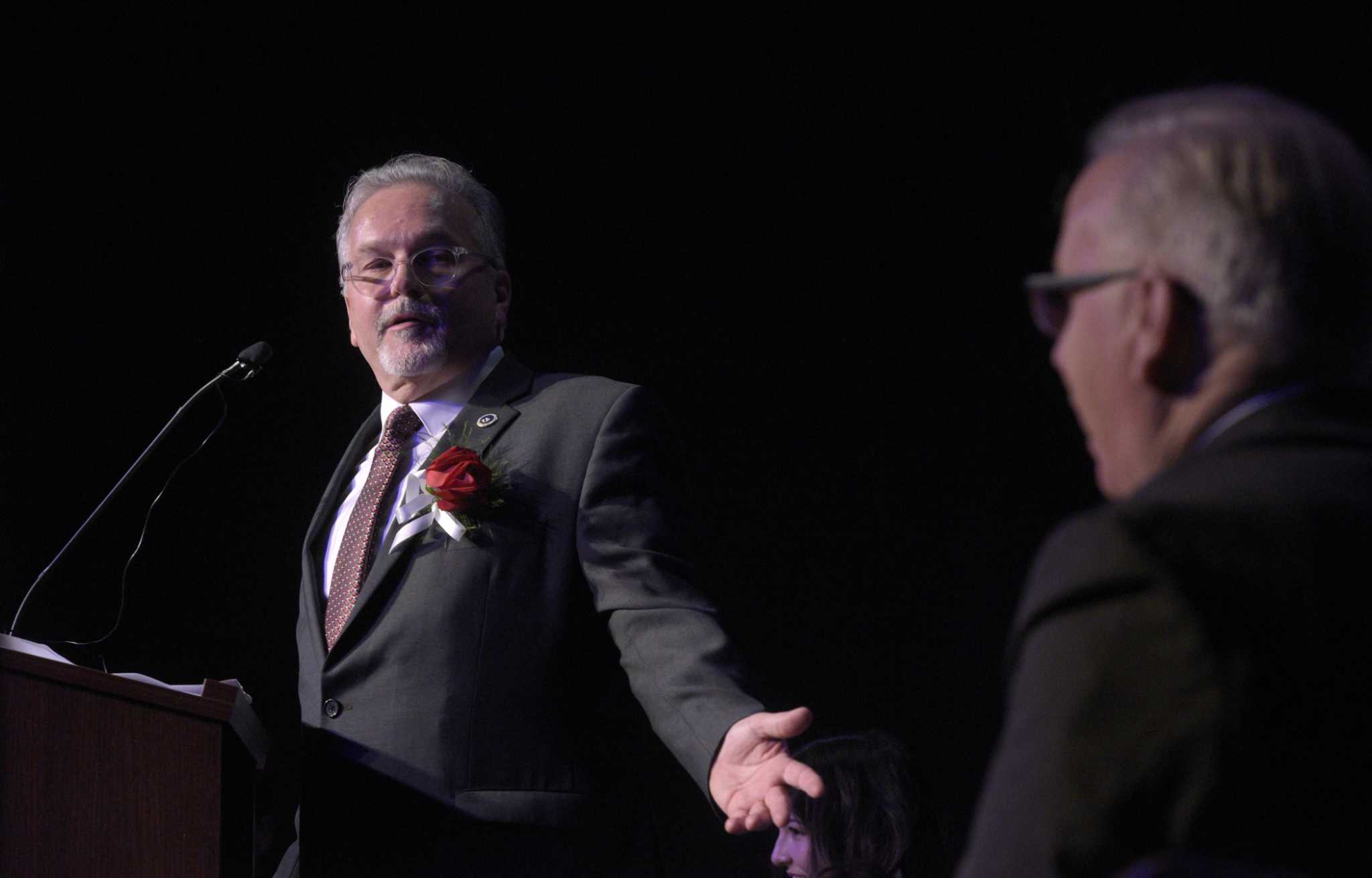 Esposito sworn in as Danbury’s first new, elected mayor in 20 years ...