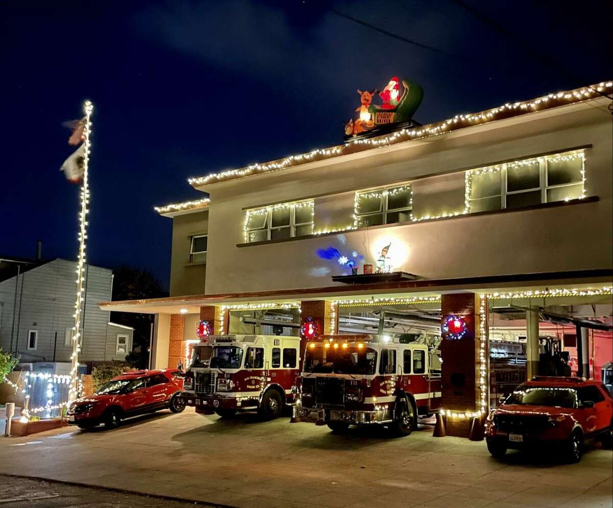 S.F. fire stations will light up again; holiday decoration contest returns