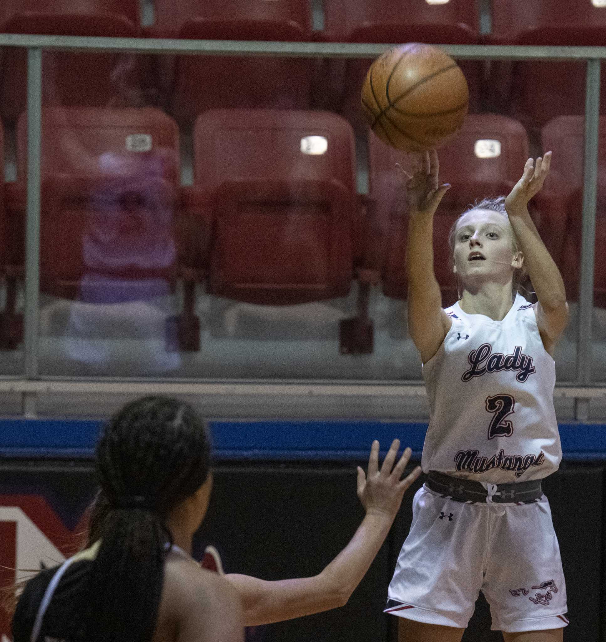 HS GIRLS BASKETBALL: Big Spring surges past Midland Christian