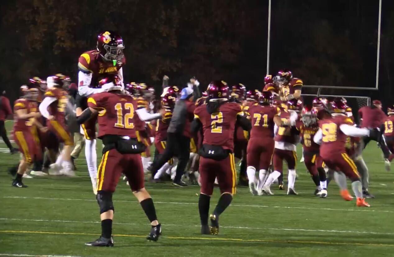 Spoelstra’s OT kick sends St. Joseph football past Hand into Class L ...