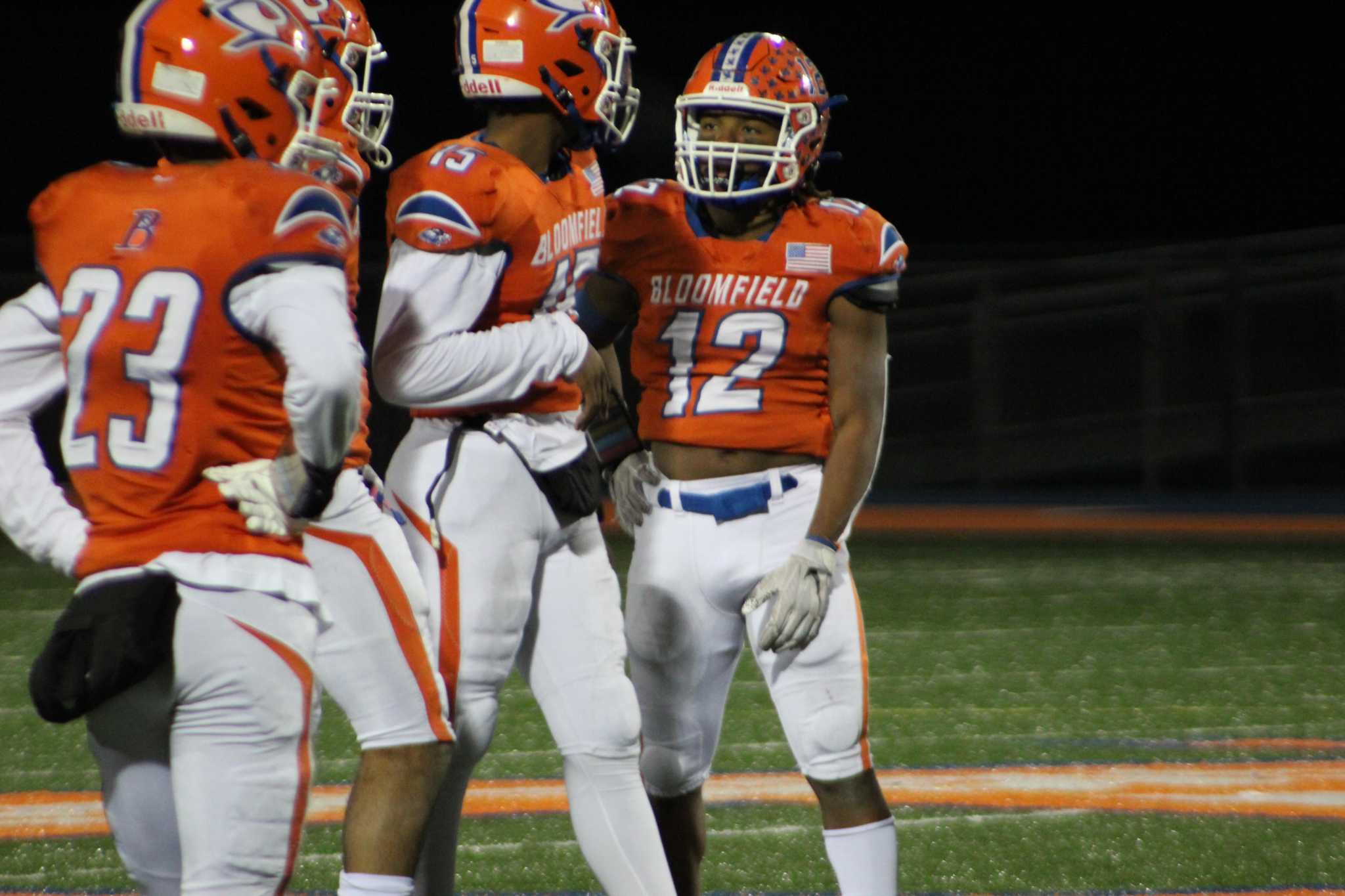 Bloomfield football duo of Rose, Patrick run past Morgan in Class S