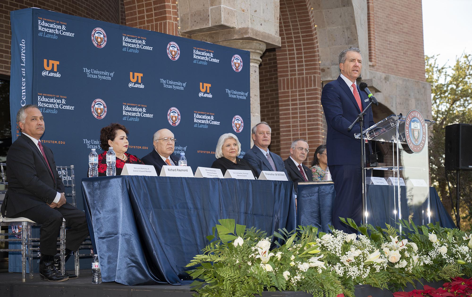 UT opens research center in Laredo