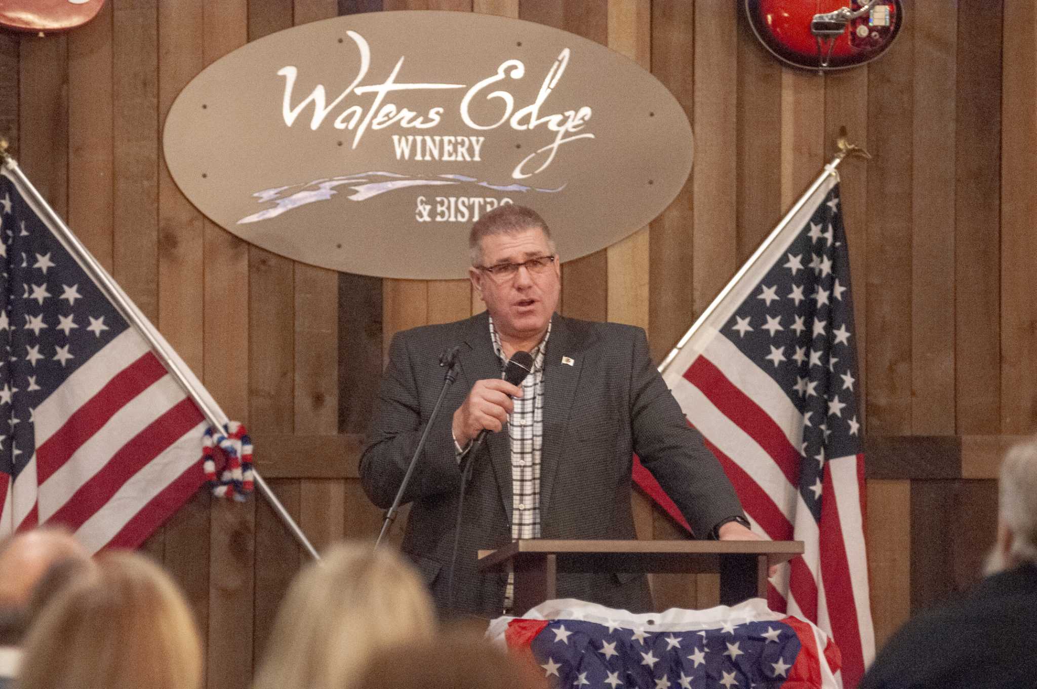 Darren Bailey announces running mate