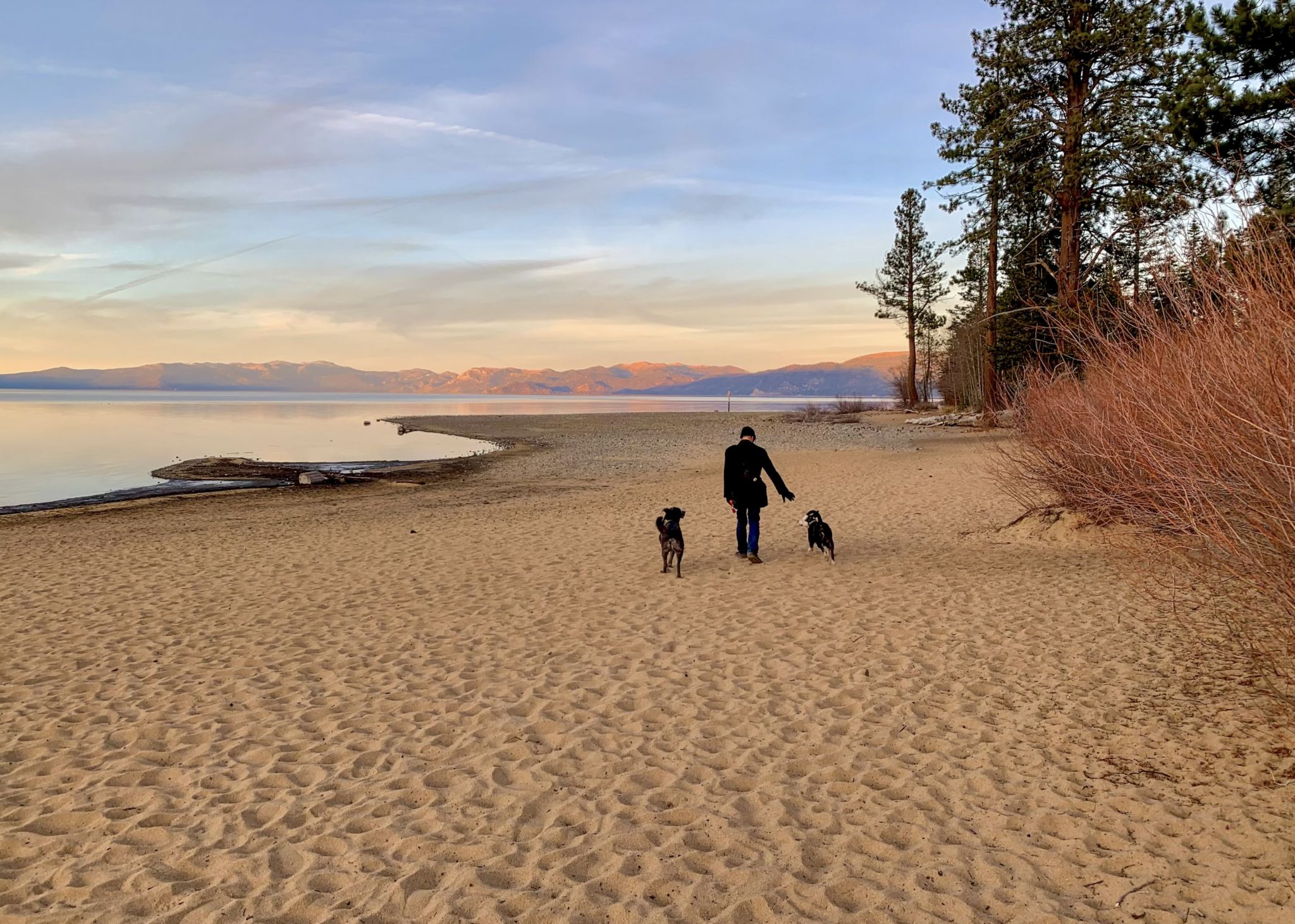 'It's barren': Tahoe hasn't seen significant snow in over a month