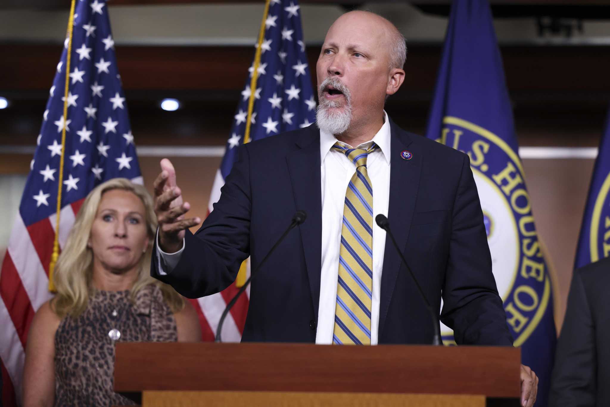Rep. Chip Roy says lower standards for women weaken the military, calls ...