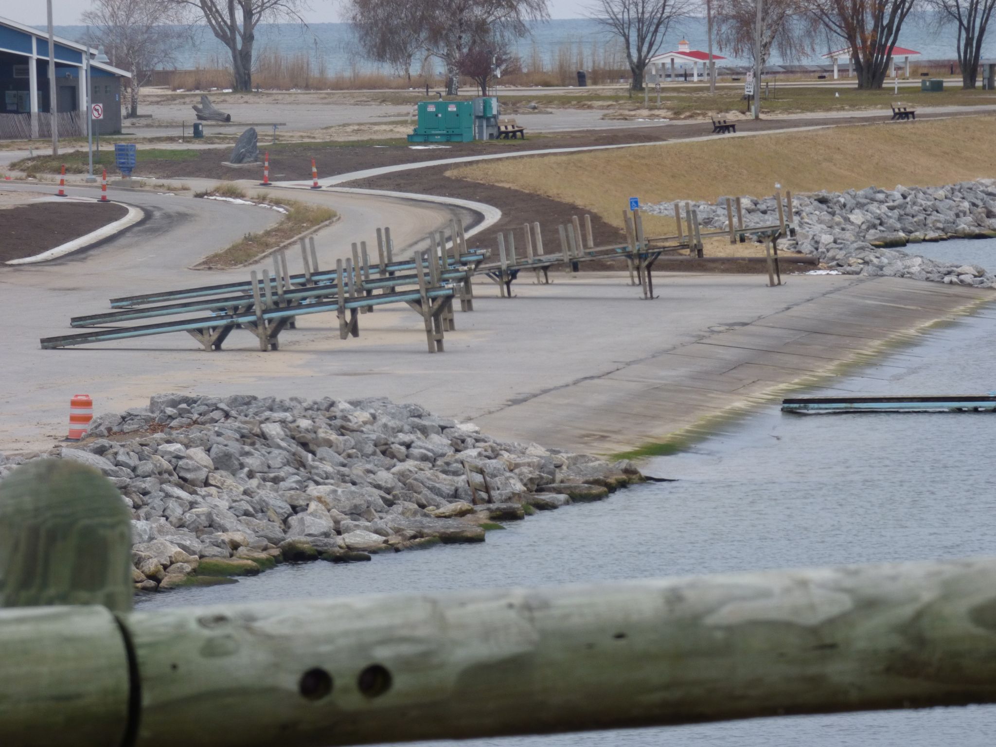 What visitors can expect of the Manistee Riverwalk's future
