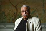 Work on James Earl Jones art installation nears midpoint