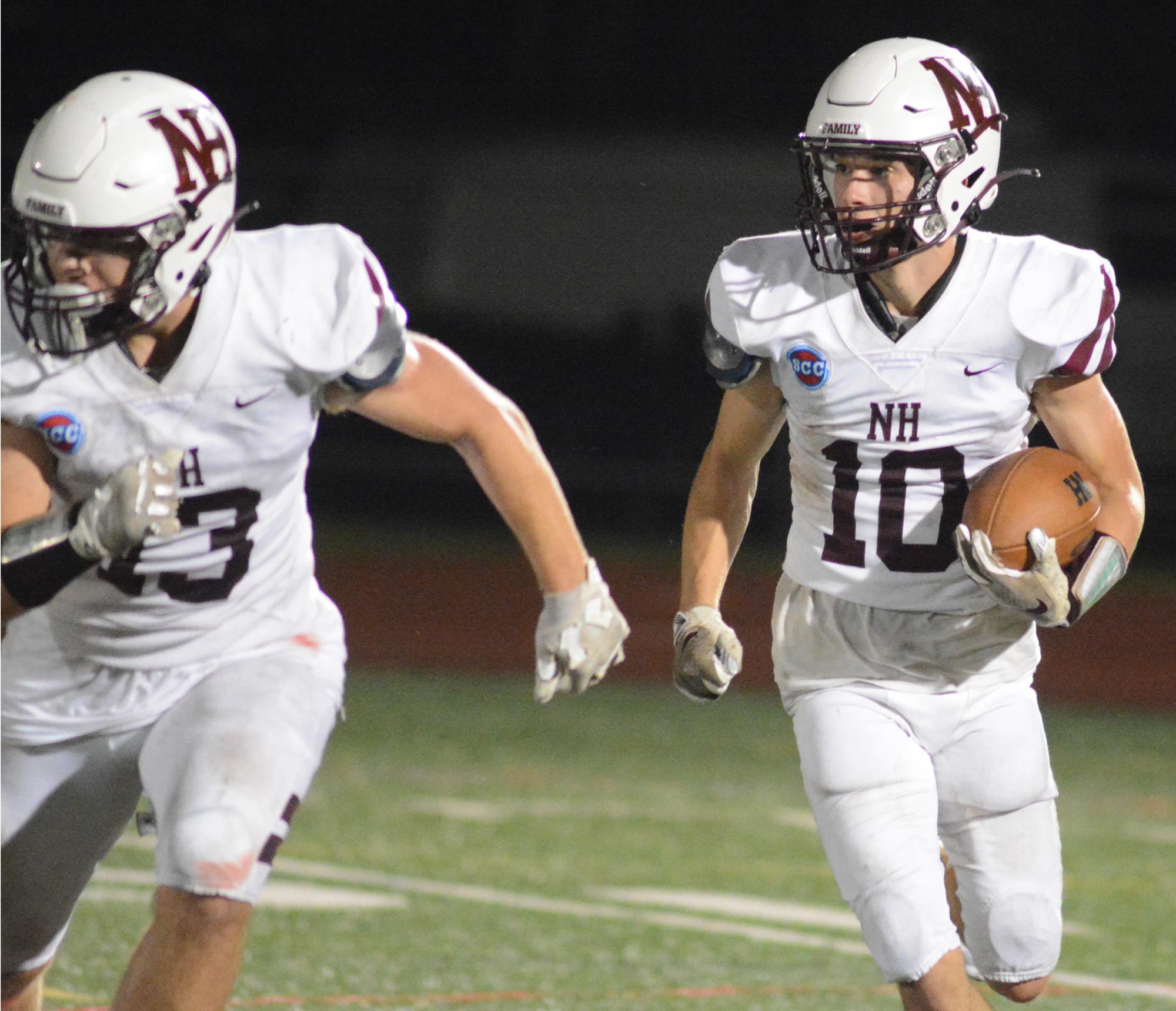 Levi Jackson All-Area football team to be honored Dec. 9