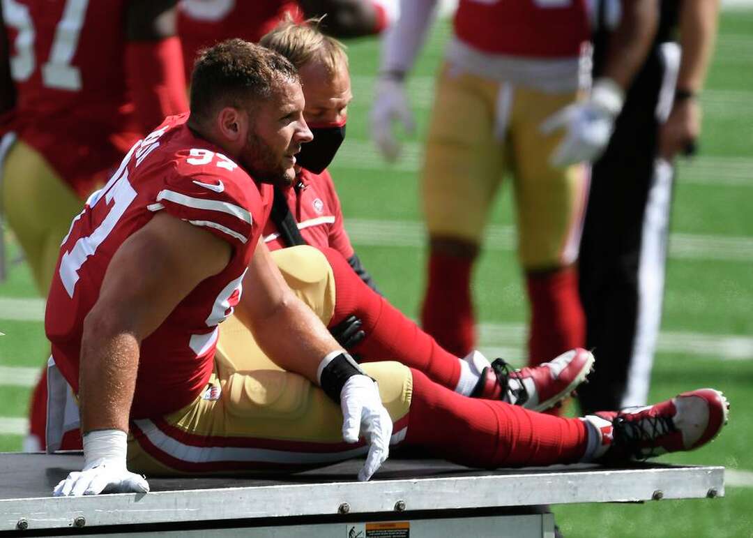 Nick Bosa’s surgeon on 49ers’ DE’s remarkable recovery: ‘You can’t tell ...