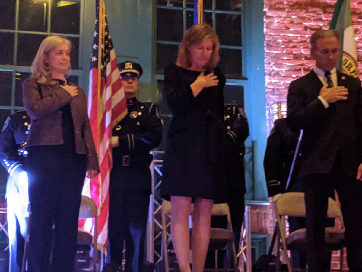 Greenwich selectmen sworn in as Fred Camillo vows to ‘look to the ...