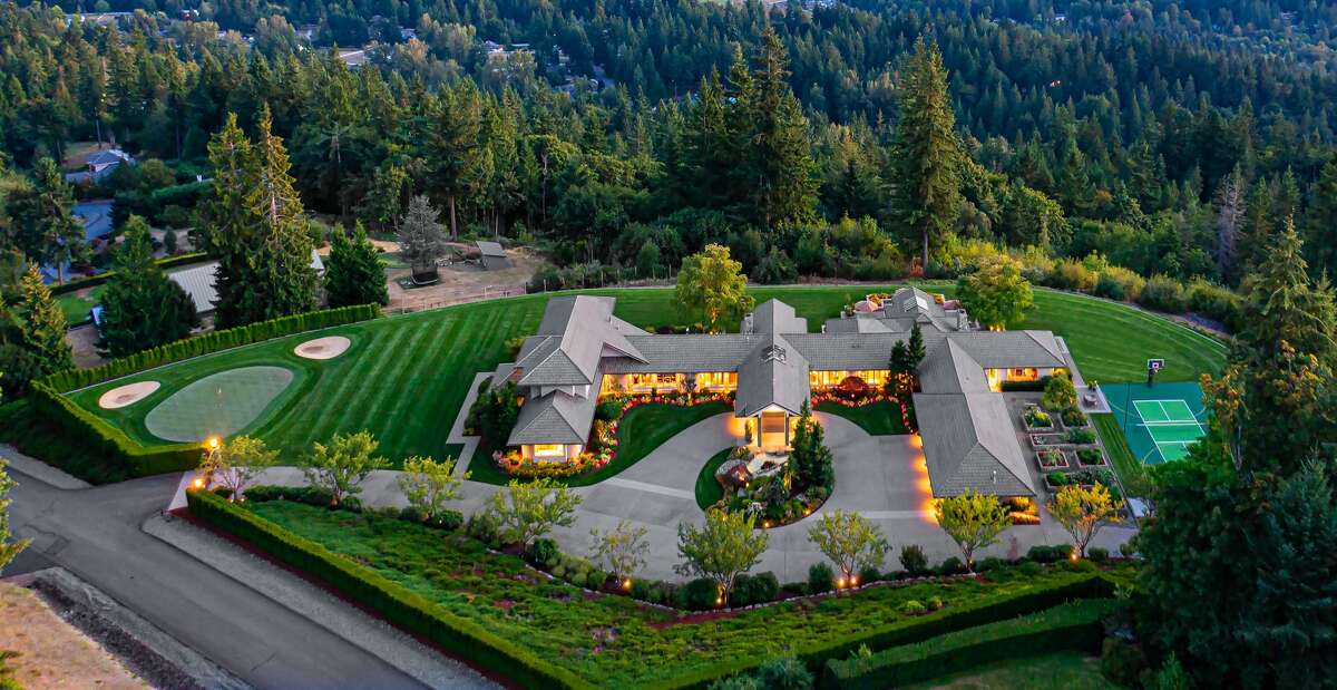 Palatial $8.8M Ralph Anderson estate in Issaquah, Washington appears ...