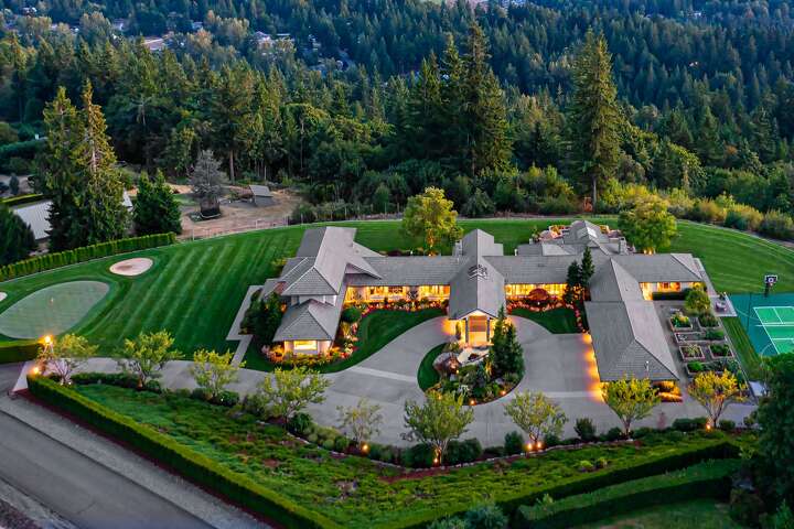 Palatial $8.8M Ralph Anderson estate in Issaquah, Washington appears ...