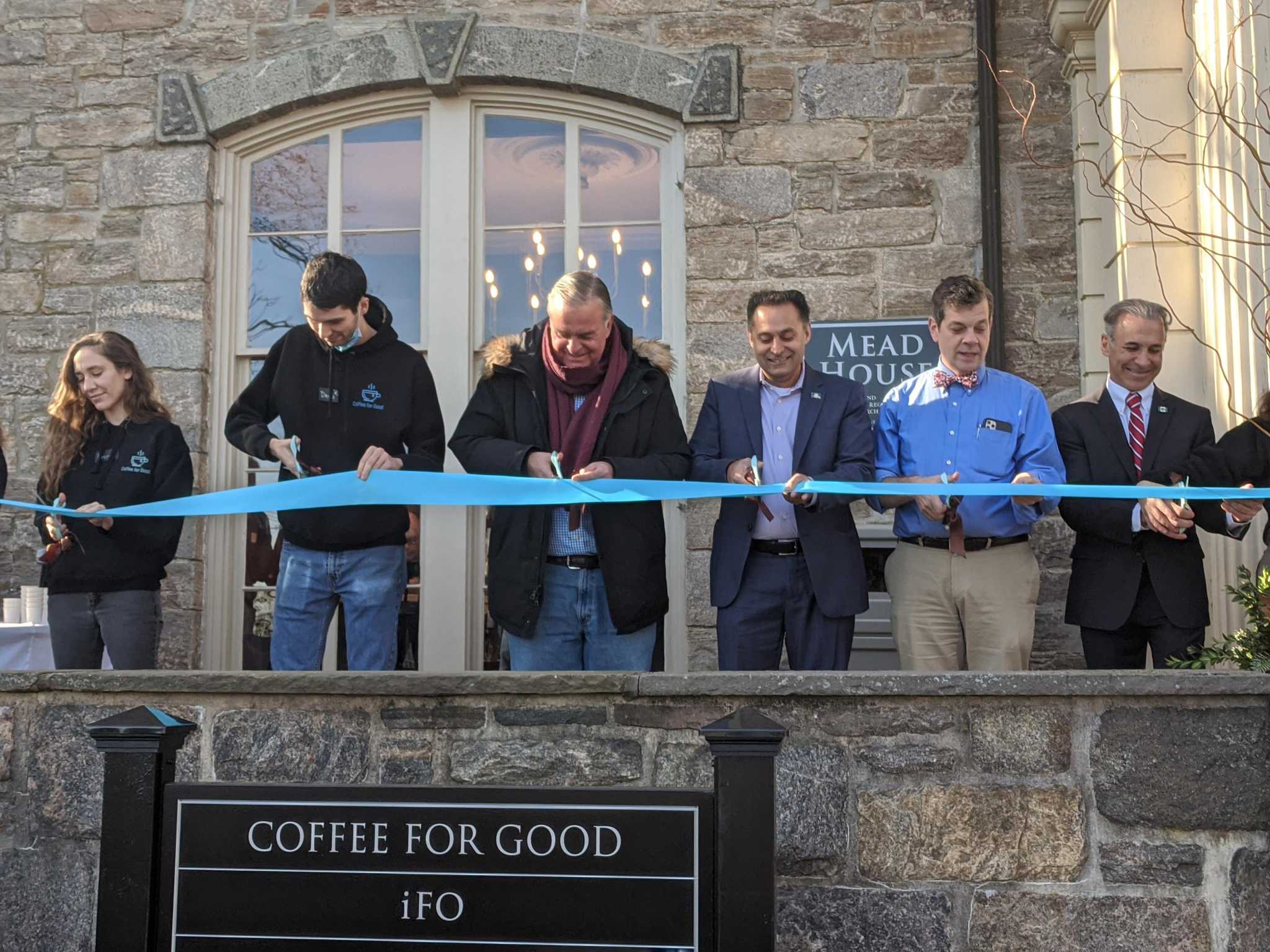 Coffee for Good celebrates its grand opening as ‘Greenwich’s newest ...