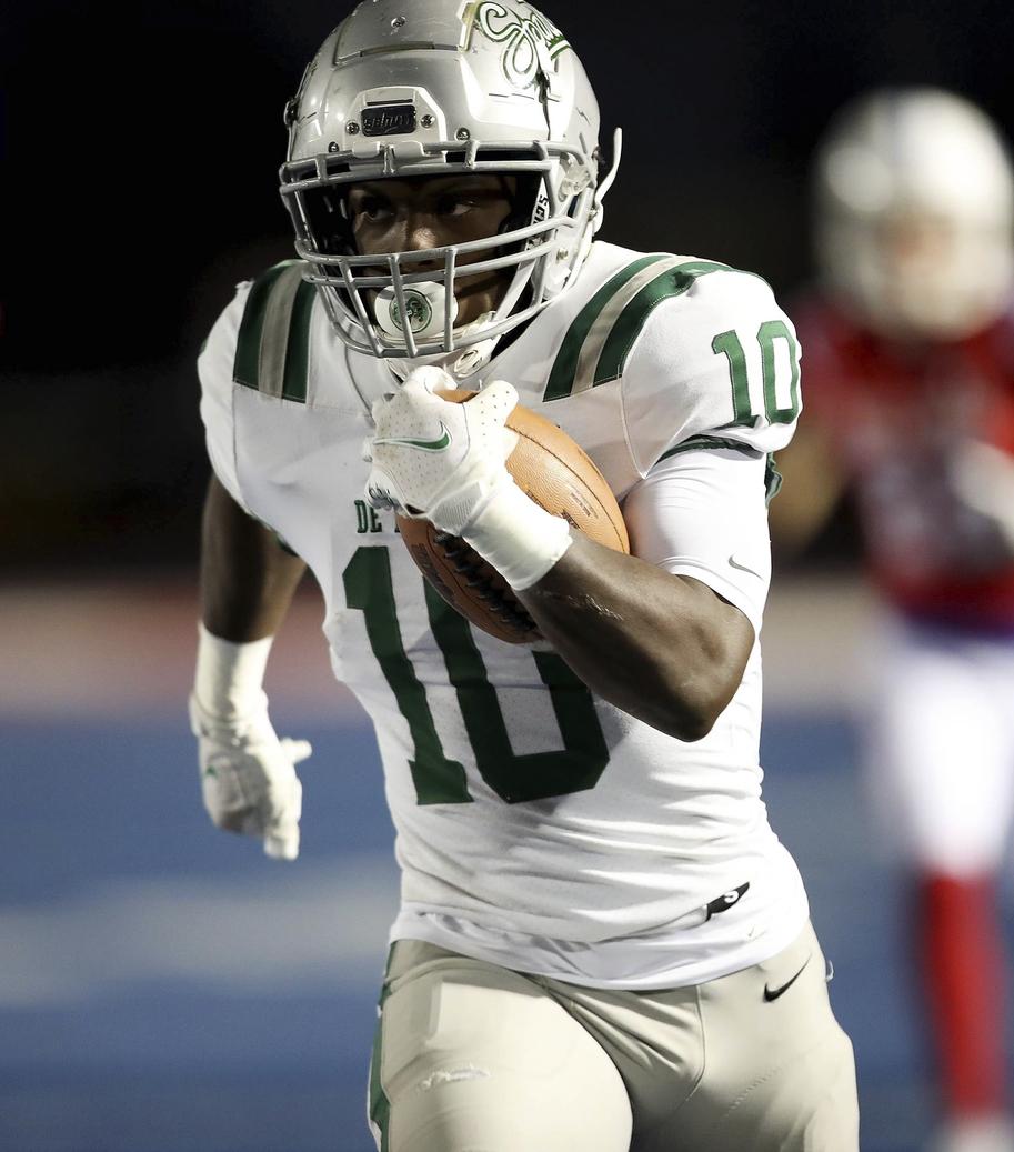 De La Salle’s Michigan-bound Zeke Berry tops Metro players on Letter of ...