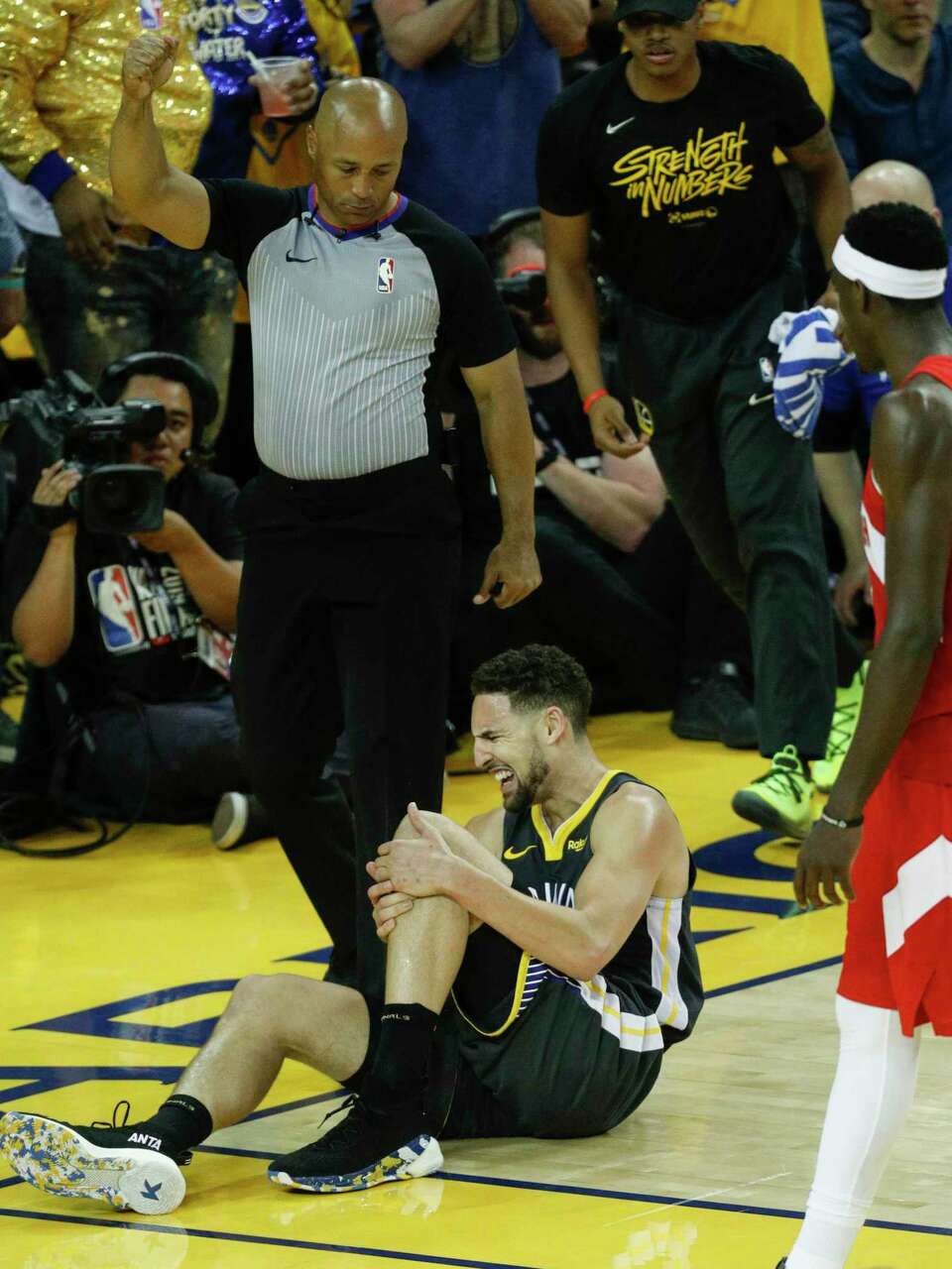 ‘He never gave up’: How Warriors’ Klay Thompson endured 941 days out of ...