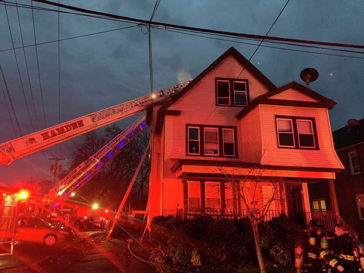 Hamden fire chief: 2-alarm Helen Street blaze displaces 7 people