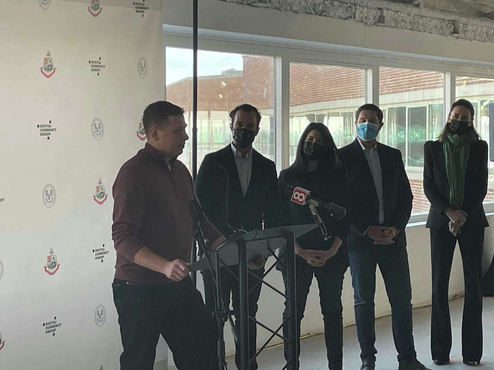 Crypto conglomerate DCG to shut down a Stamford-based business