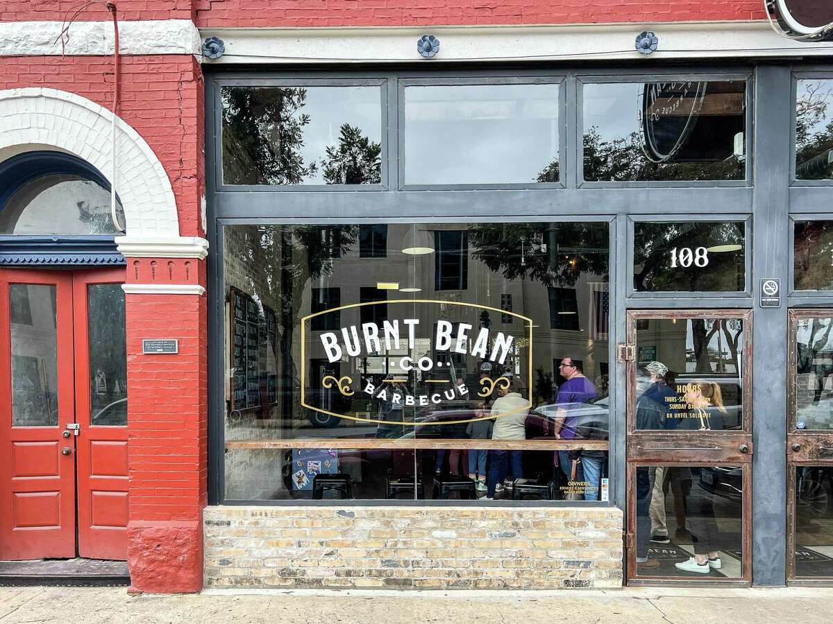 Don’t miss a barbecue breakfast at Burnt Bean in Seguin
