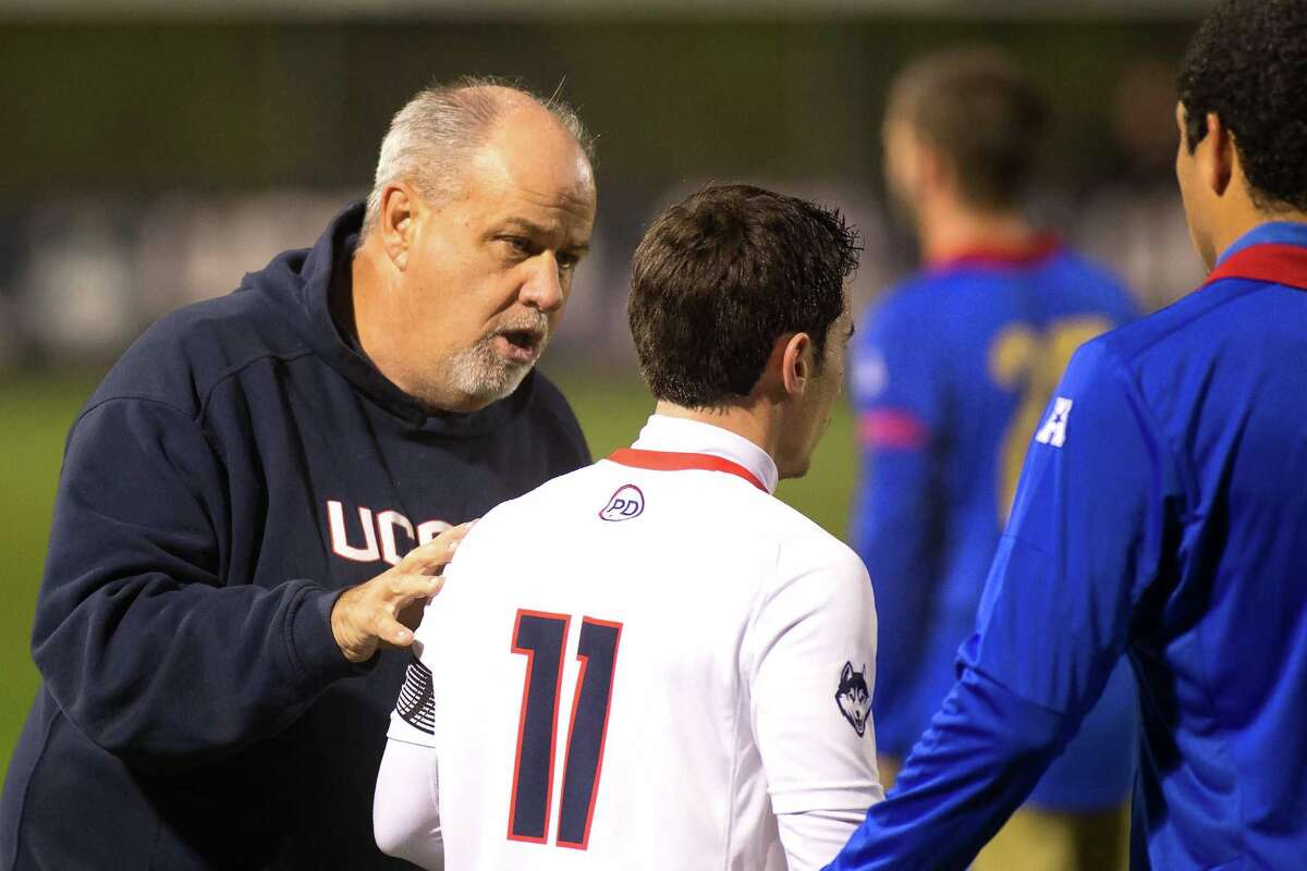 UConn men’s soccer coach Ray Reid retiring to care for his parents