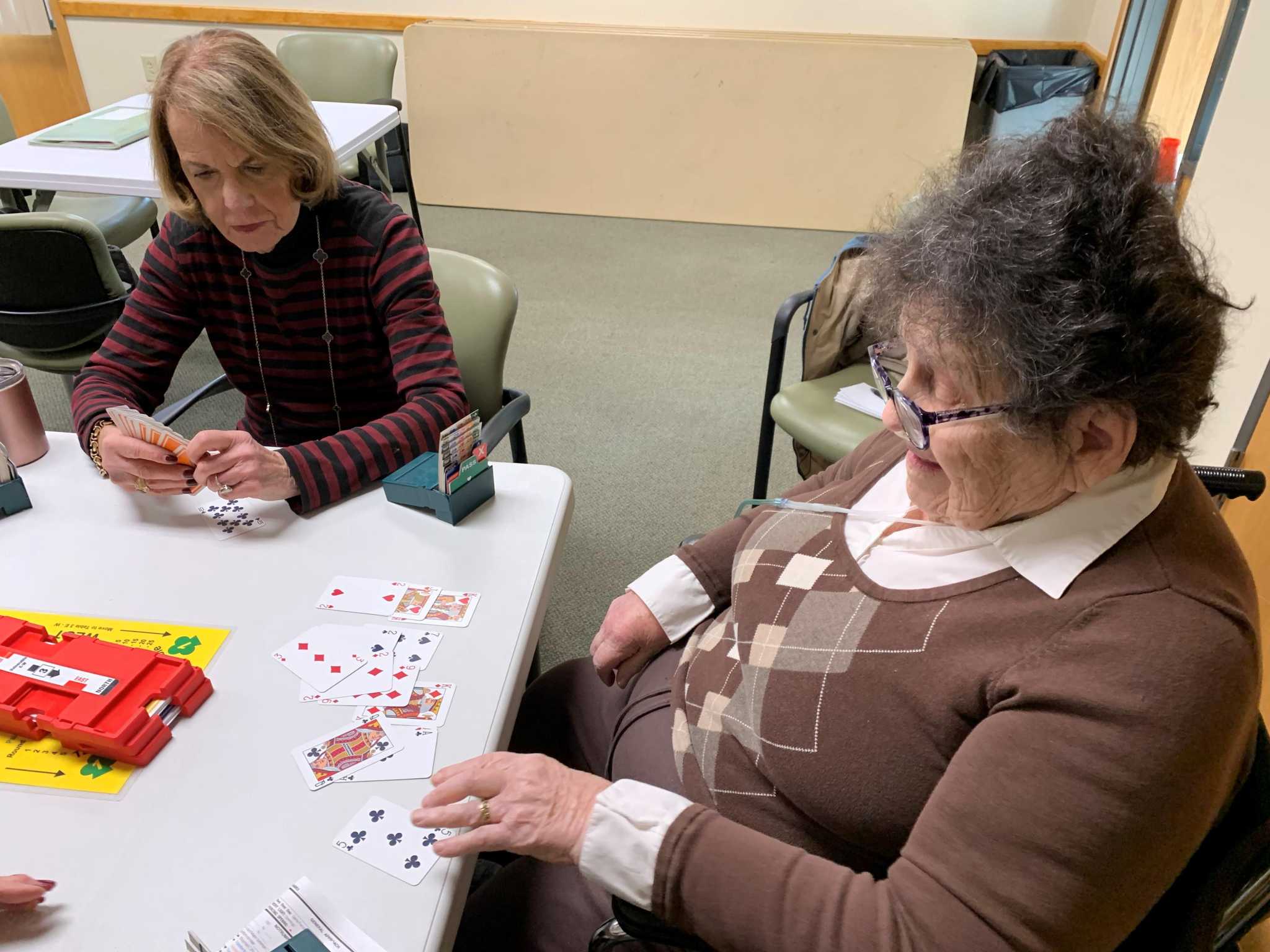 At 100, CT woman stays sharp by playing bridge at West Hartford Senior ...