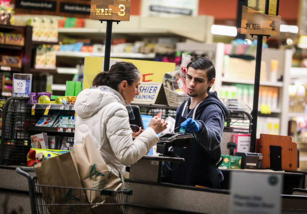 Grocery workers suffering mental health effects of customer hostility