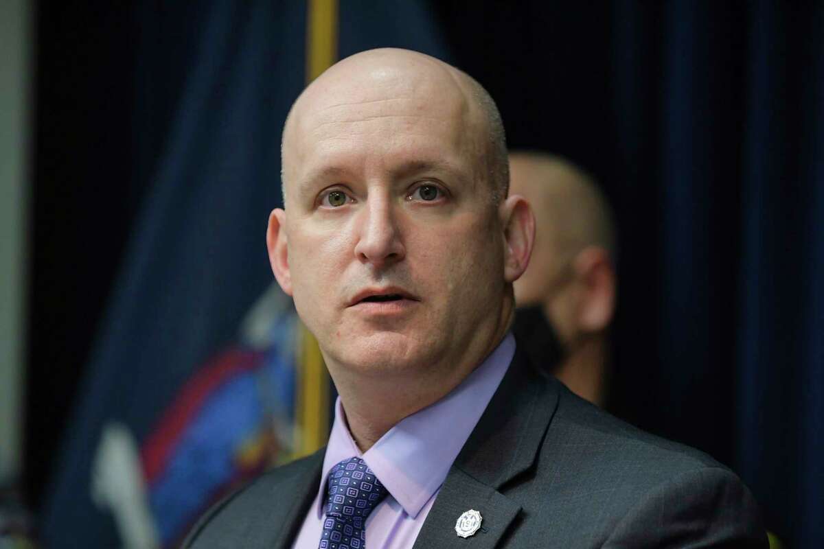 Duanesburg man used two knives in furious slaughter of family, court ...