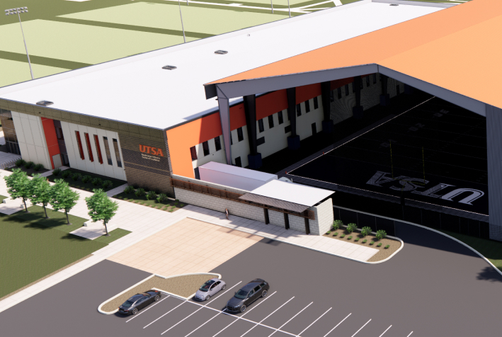 UTSA launches $70M campaign fundraiser to add new athletic facilities
