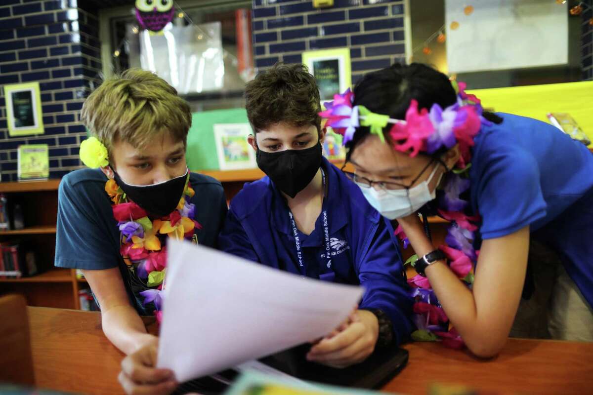 Houston ISD has nearly 200K students and only 56 librarians