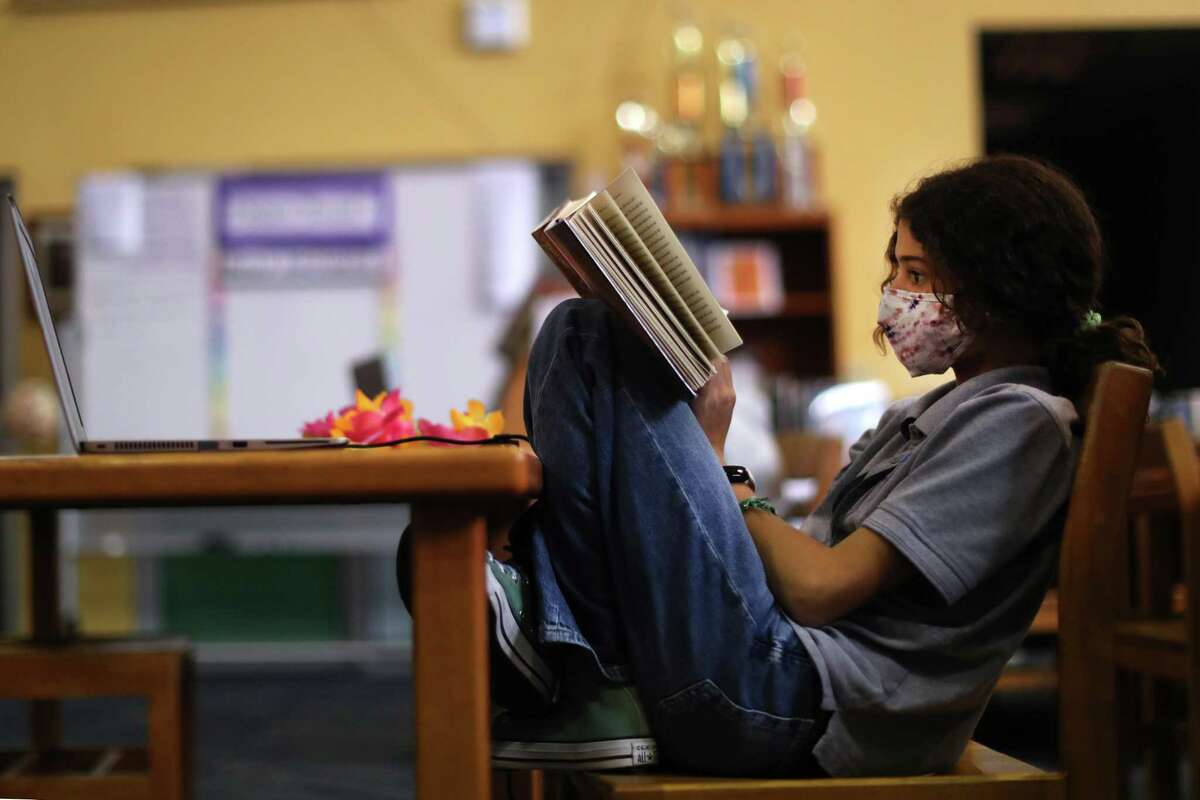 Houston ISD has nearly 200K students and only 56 librarians
