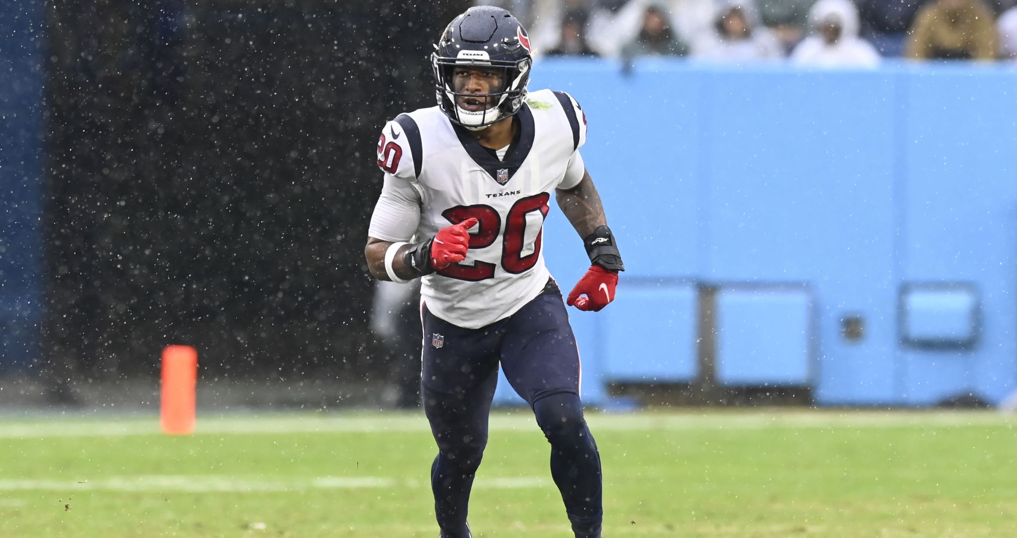 Texans' Justin Reid on last week's discipline: 'We're putting it behind us'