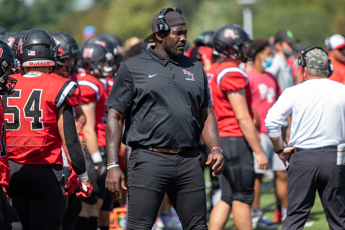 Former Albany Empire star Joe Sykes makes impact with RPI football