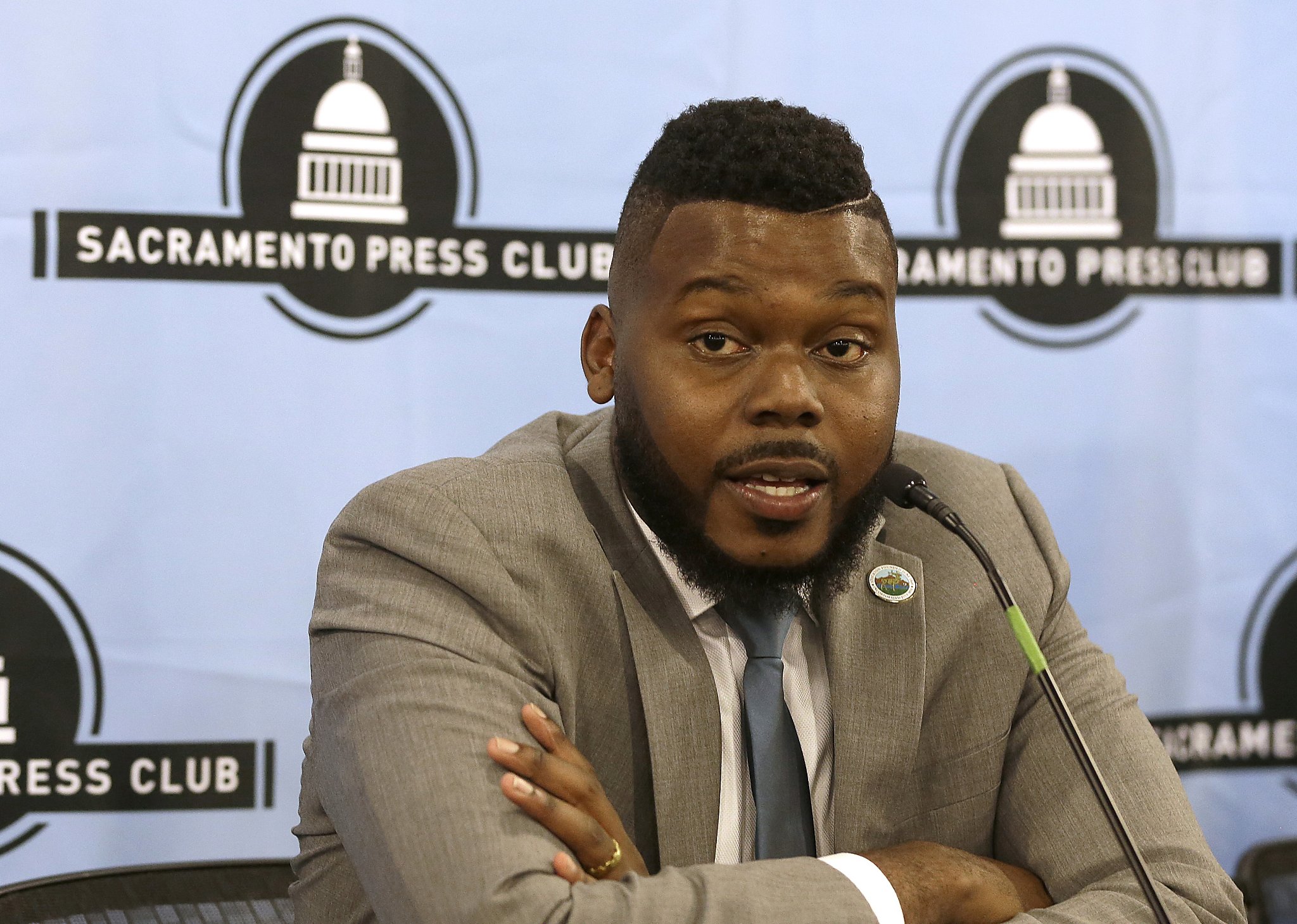 Listen: Michael Tubbs' plan to end poverty in California